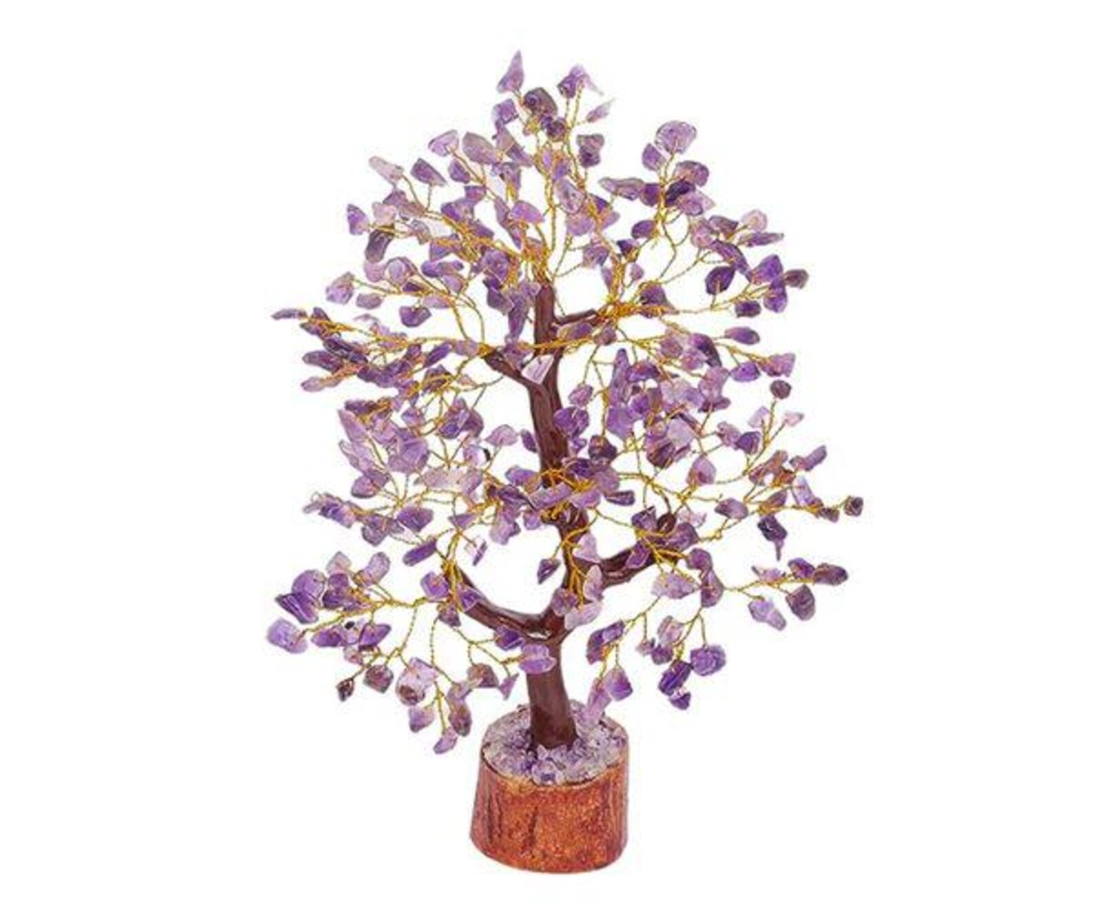 Amethyst Crystal Tree-healing Crystals Tree of Life 300 Natural Purple ...