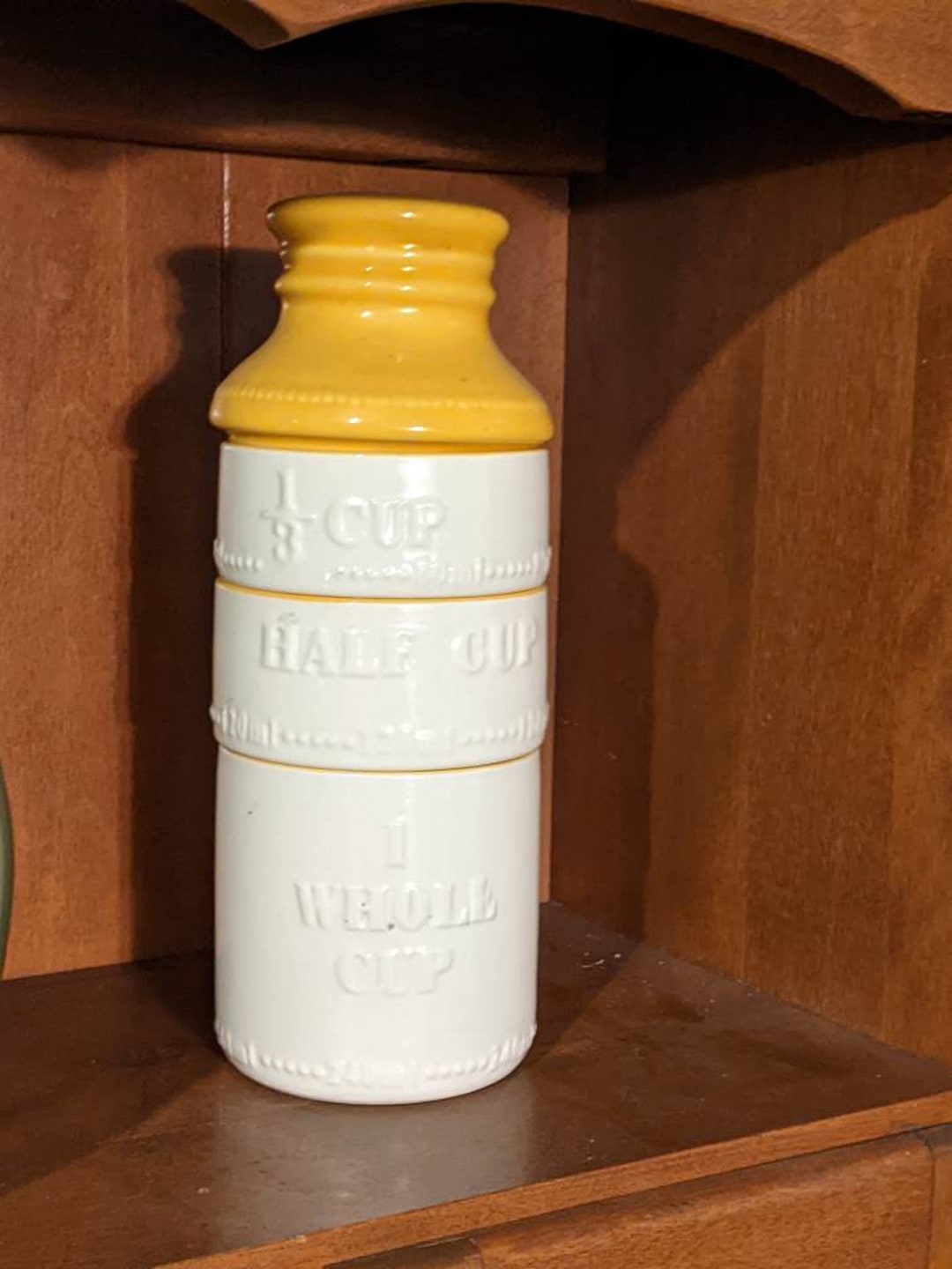 Farmhouse Measuring Cups - Etsy