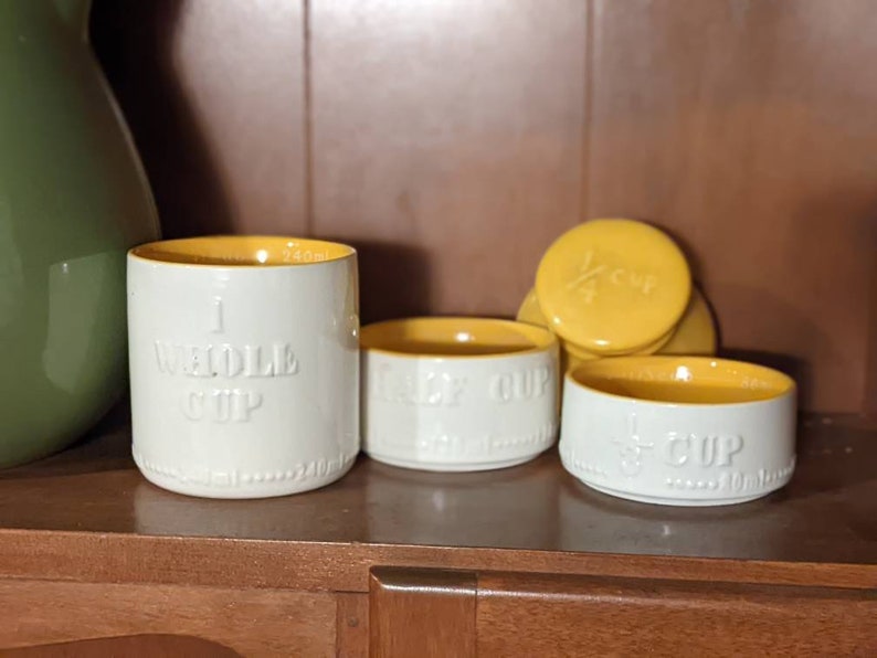 Farmhouse Measuring Cups - Etsy