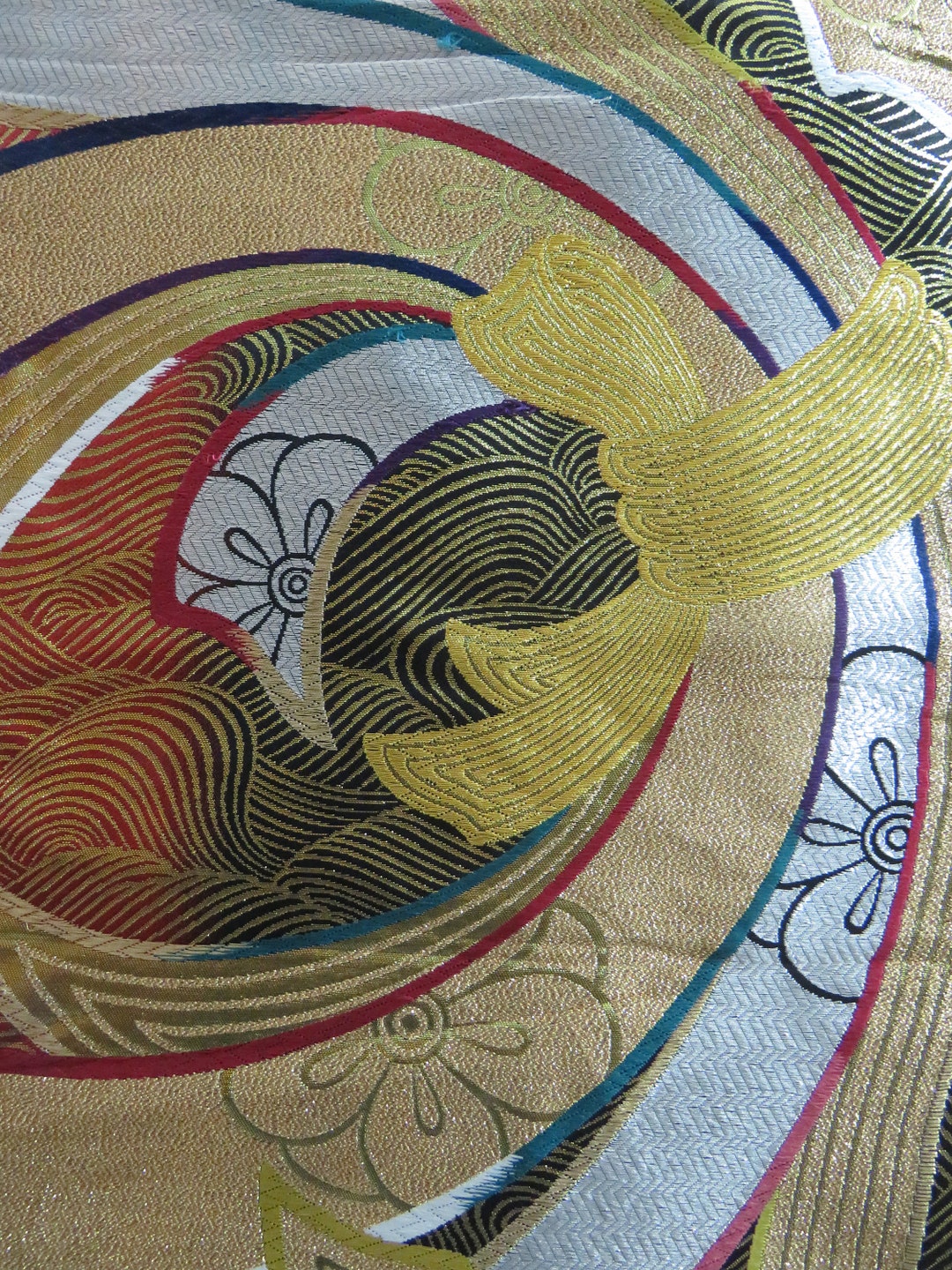 Japanese Kimono Yukata Belt Vintage Table Runner Mat Wall Display Art ...