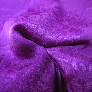 Vintage Japanese Jacket Haori Light Violet Color Abstract - Etsy