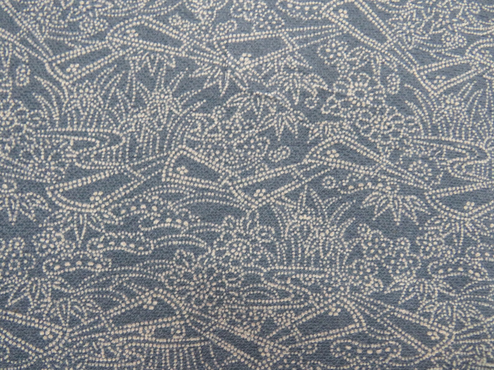 Vintage Japanese Kimono Blue Color Abstract Pattern Kimono - Etsy