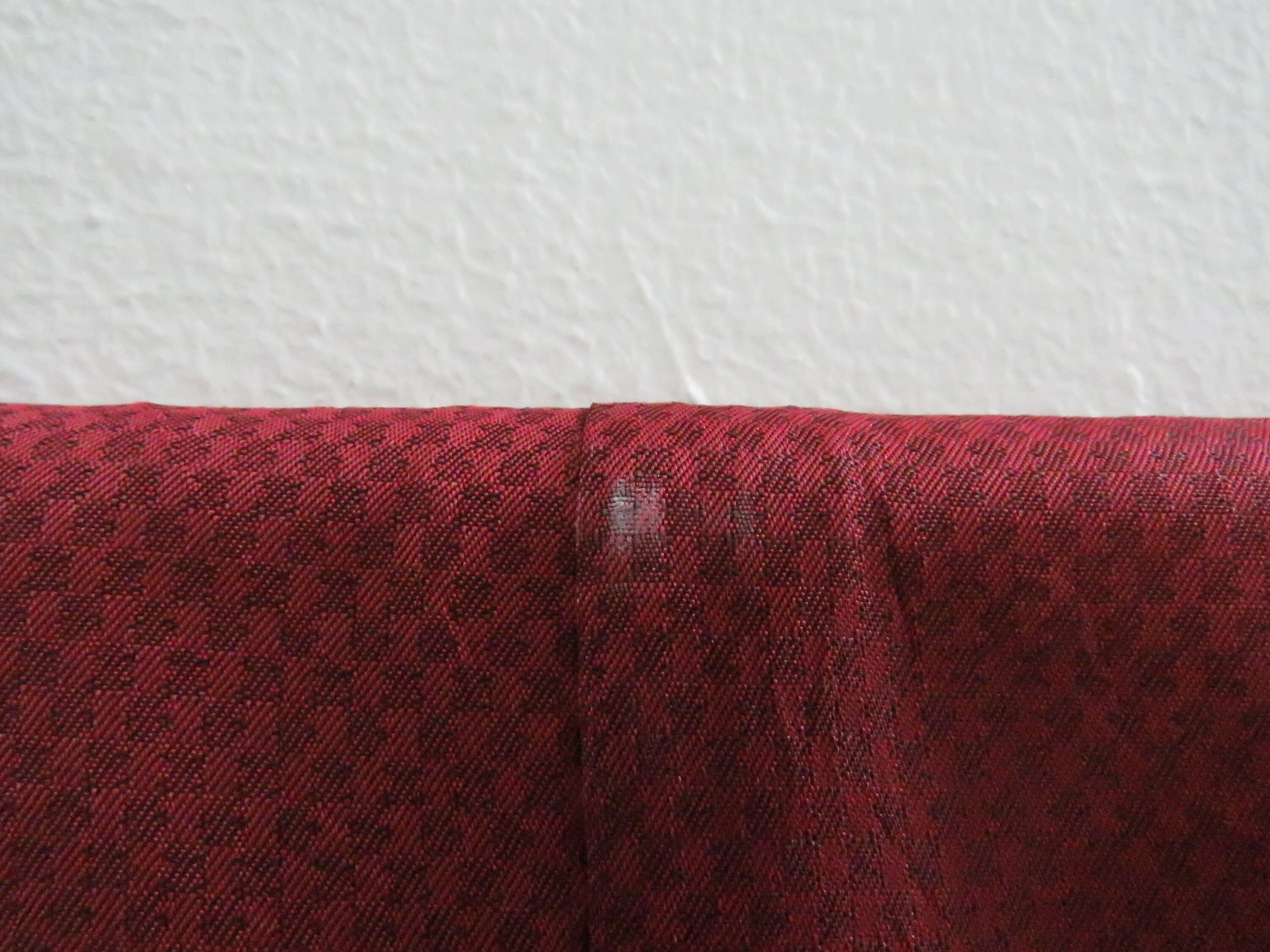 Vintage Japanese Jacket Haori Fire Brick Red Color Flower - Etsy Australia