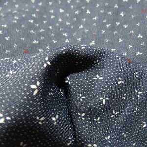 Vintage Japanese Kimono Dark Blue Color Abstract Pattern - Etsy
