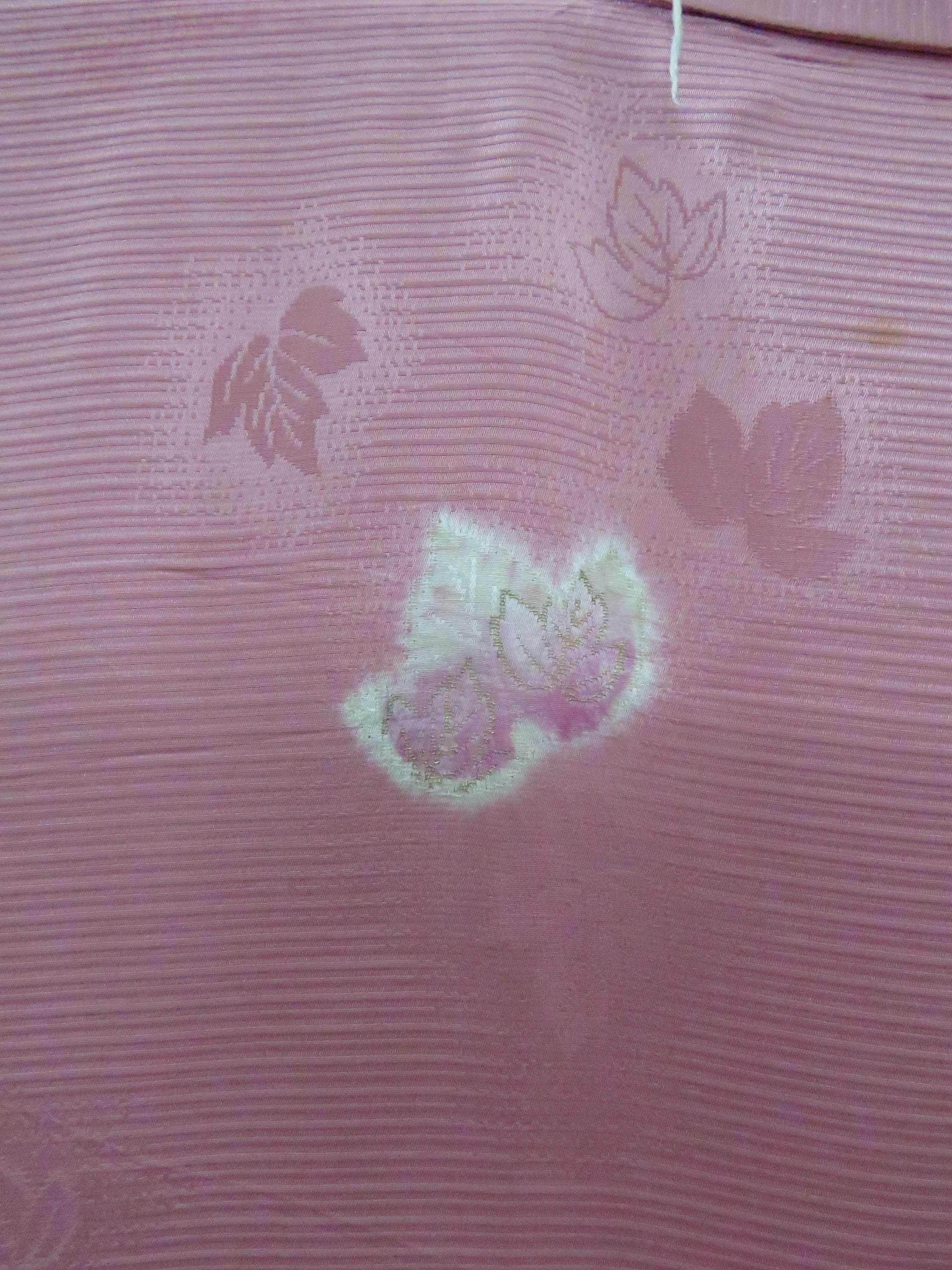 Vintage Japanese Kimono Pink Color Abstract Pattern Kimono - Etsy