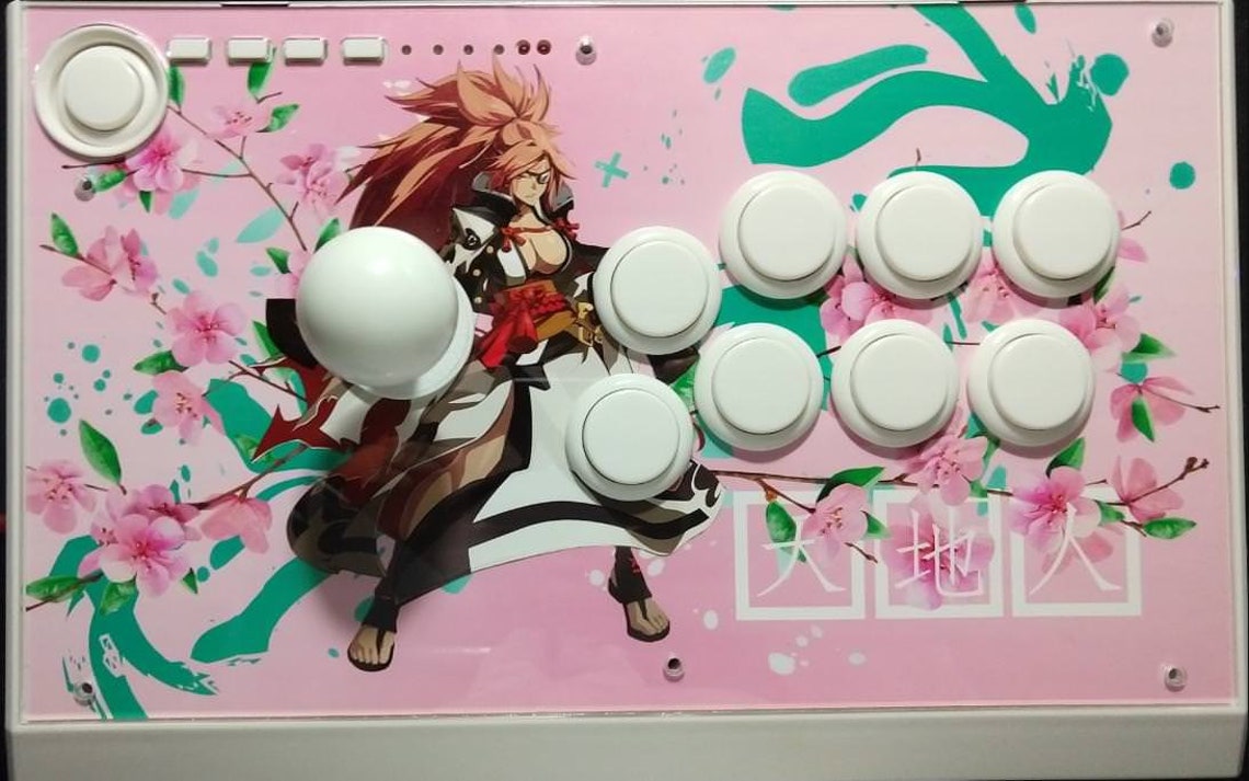 Custom Fight Stick Art file Only Does Not Include Print - Etsy