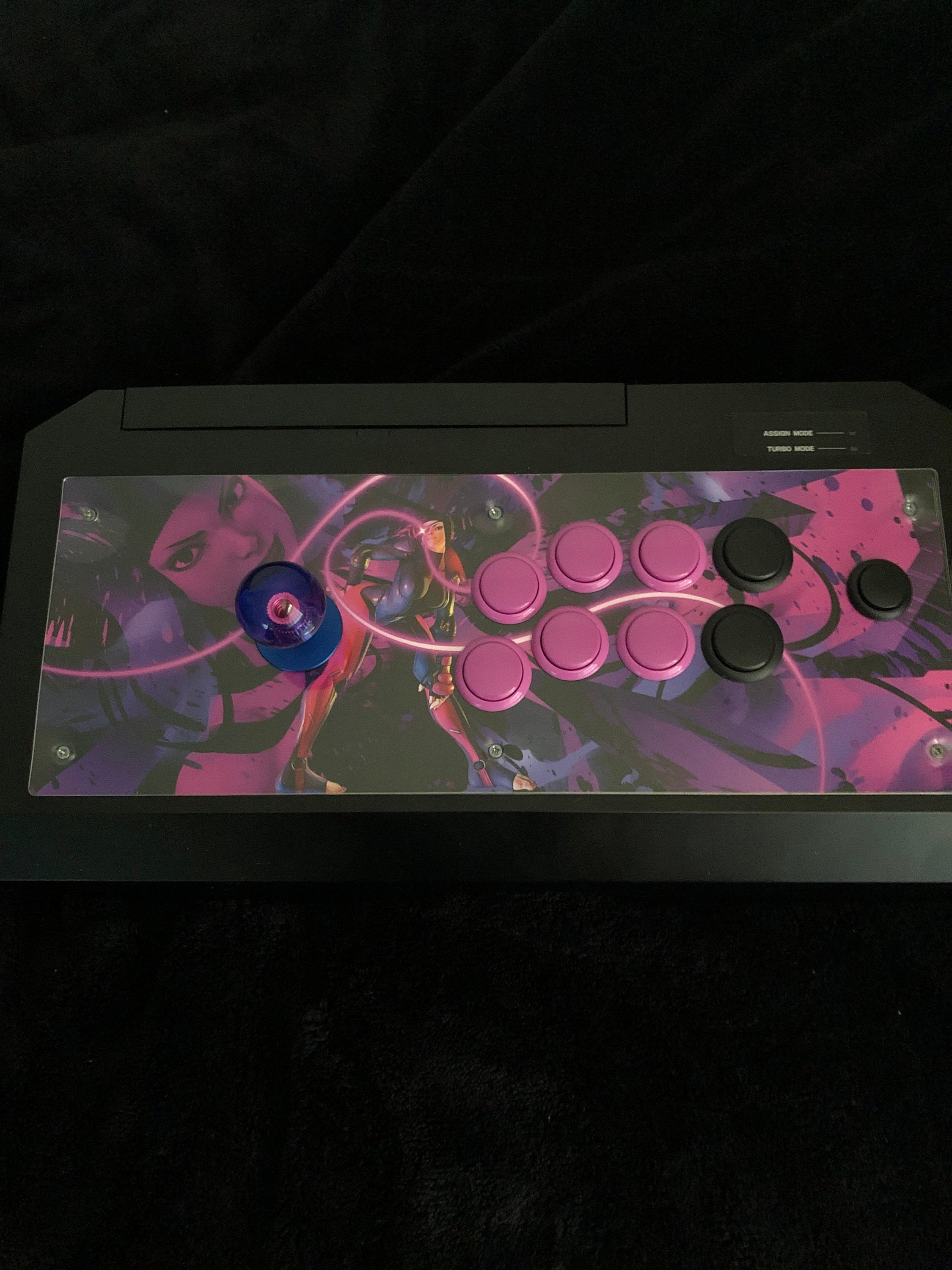 Custom Fight Stick Art file Only Does Not Include Print - Etsy UK