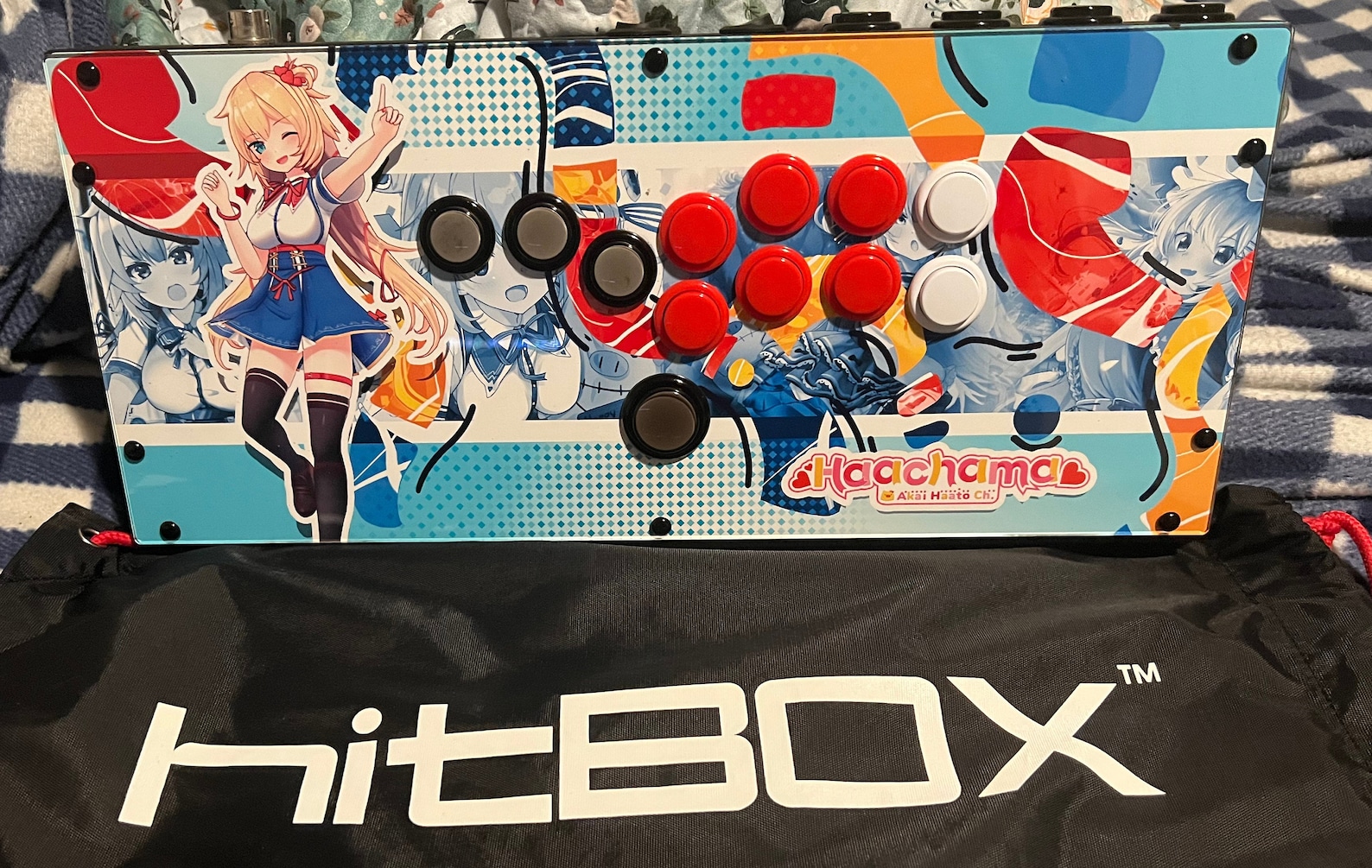 Custom Fight Stick Art file Only Does Not Include Print - Etsy