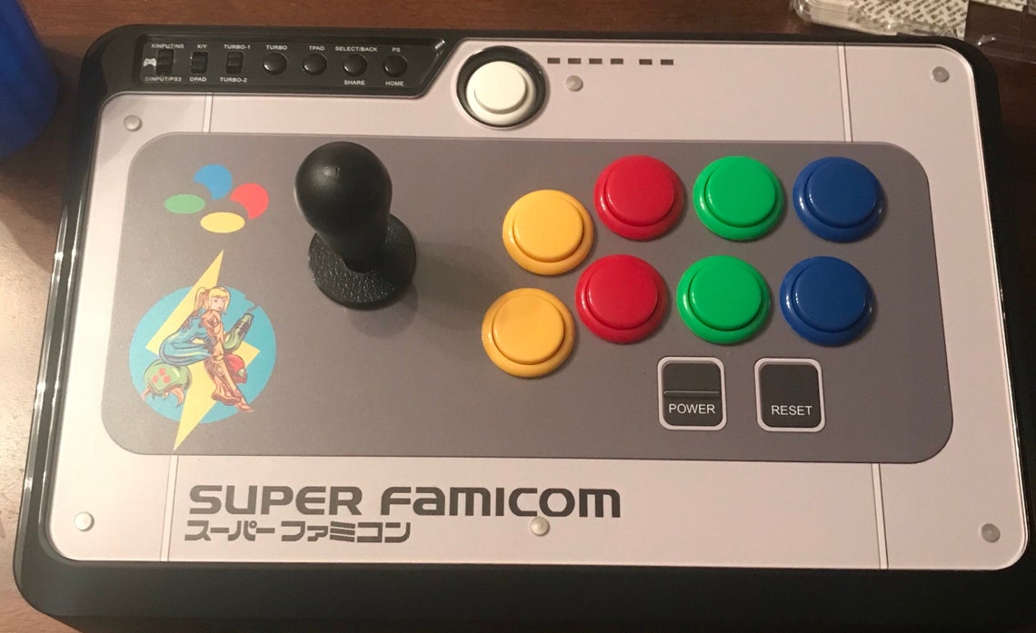 Custom Fight Stick Art file Only Does Not Include Print | Etsy
