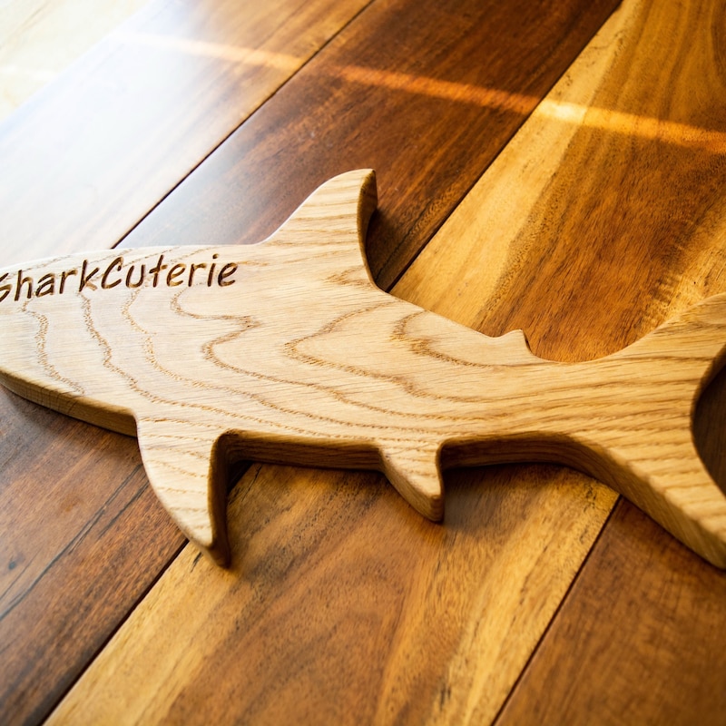 Shark Cuterie Board - Etsy