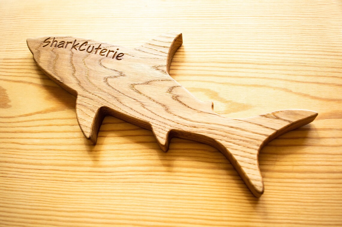 Shark Coochie Board Shark-cuterie Board Sharkcuterie Board - Etsy