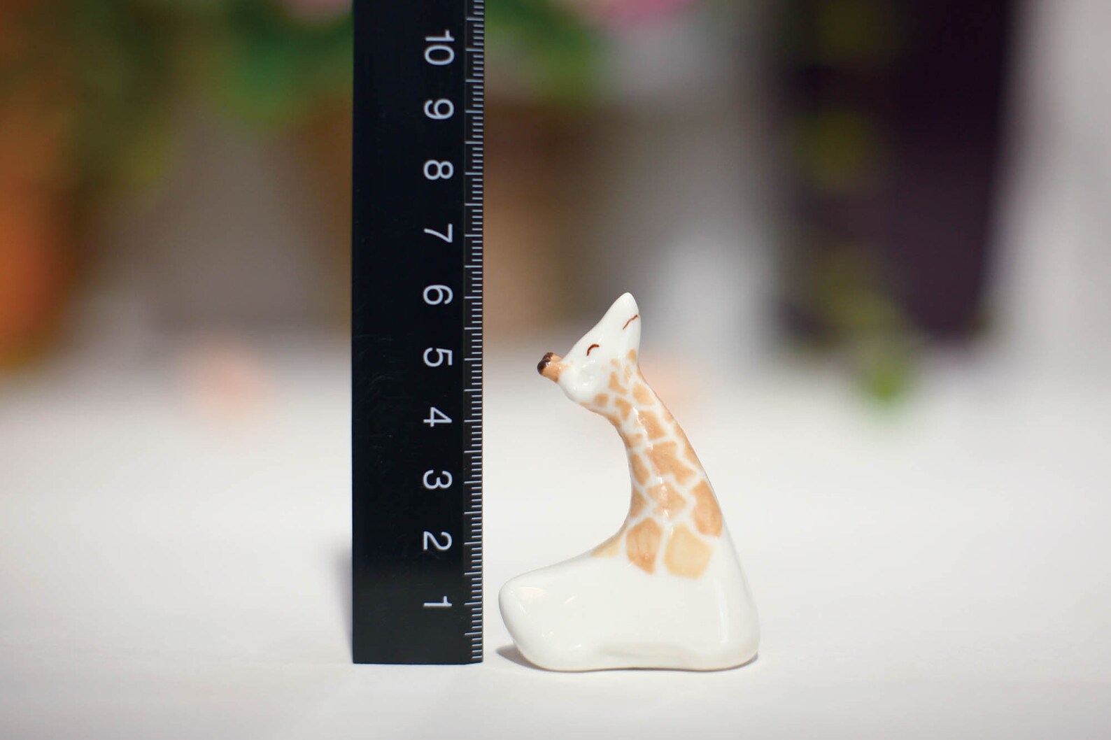 Giraffe Ring Cone/jewelry Ring Cone/ceramic Ring Holders/animal Ceramic ...