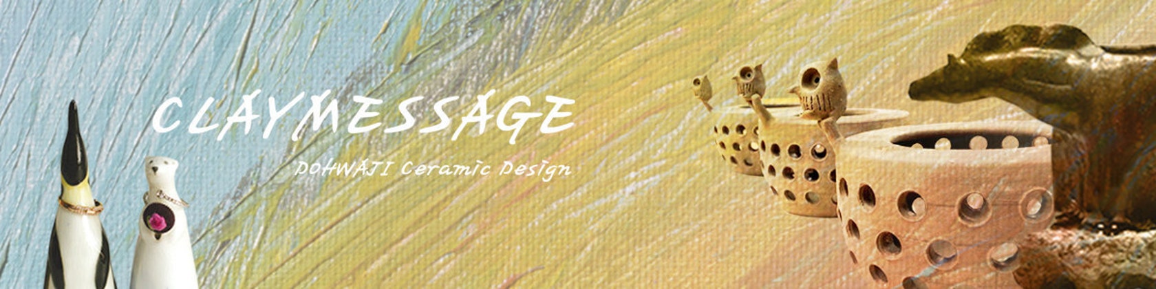 CLAYMESSAGE - Etsy
