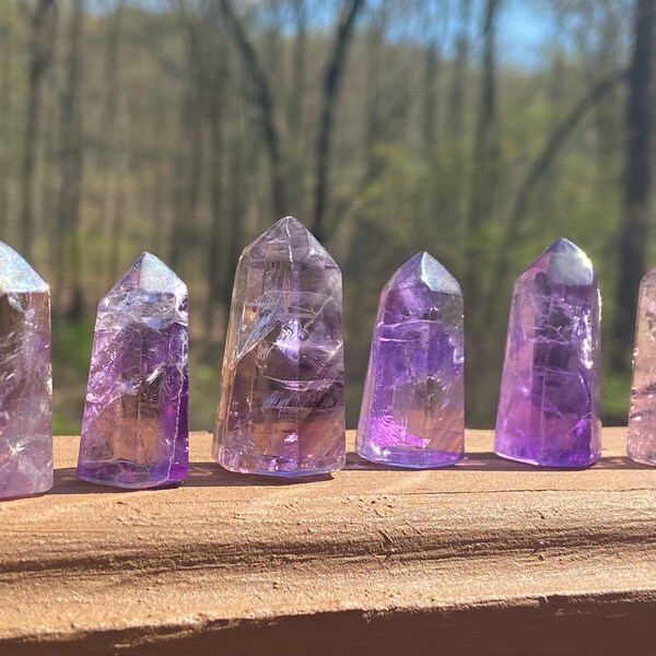 Ametrine Crystal - Etsy