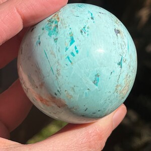 RARE Peruvian Turquoise Sphere NEW FIND, Ethically Sourced - Etsy