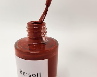 Biodegradable Nail Polish - Yellow (oil-based), Vegan, BIODEGRADABLE ...