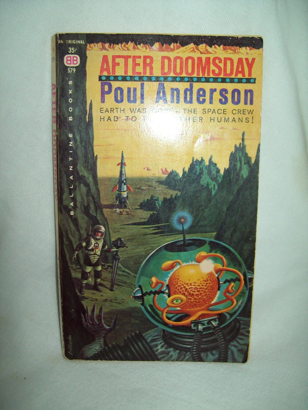 After Doomsday by Poul Anderson. PPB Ballantine Original - Etsy