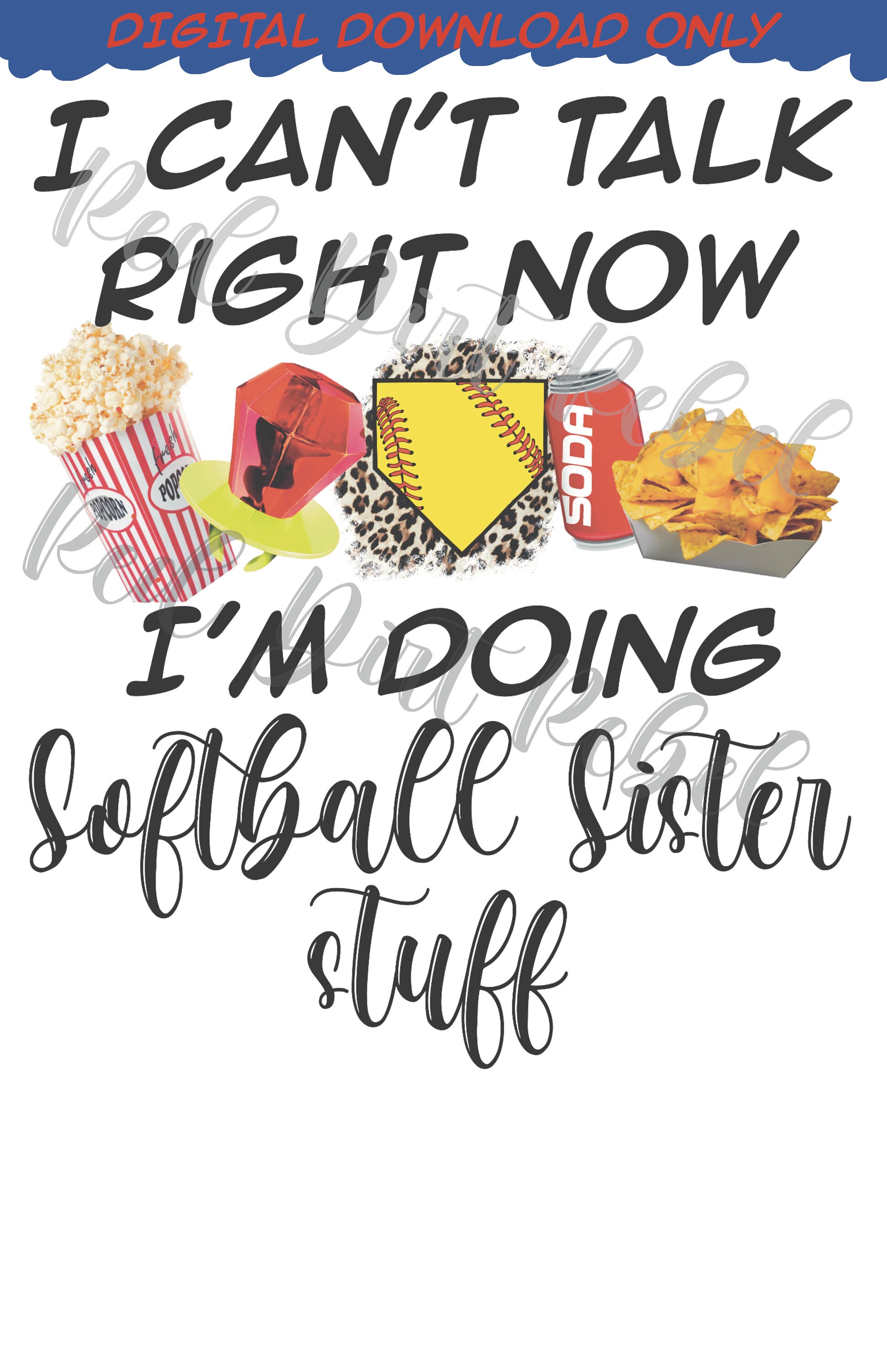 Softball Sister Stuff Shirt - Etsy