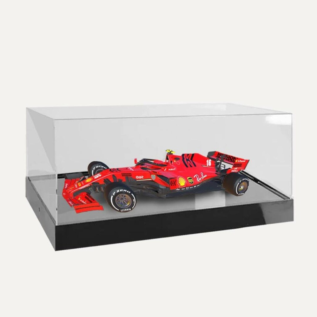 F1 Model Car Display Case 1:18 Size Model Car Car Display - Etsy UK