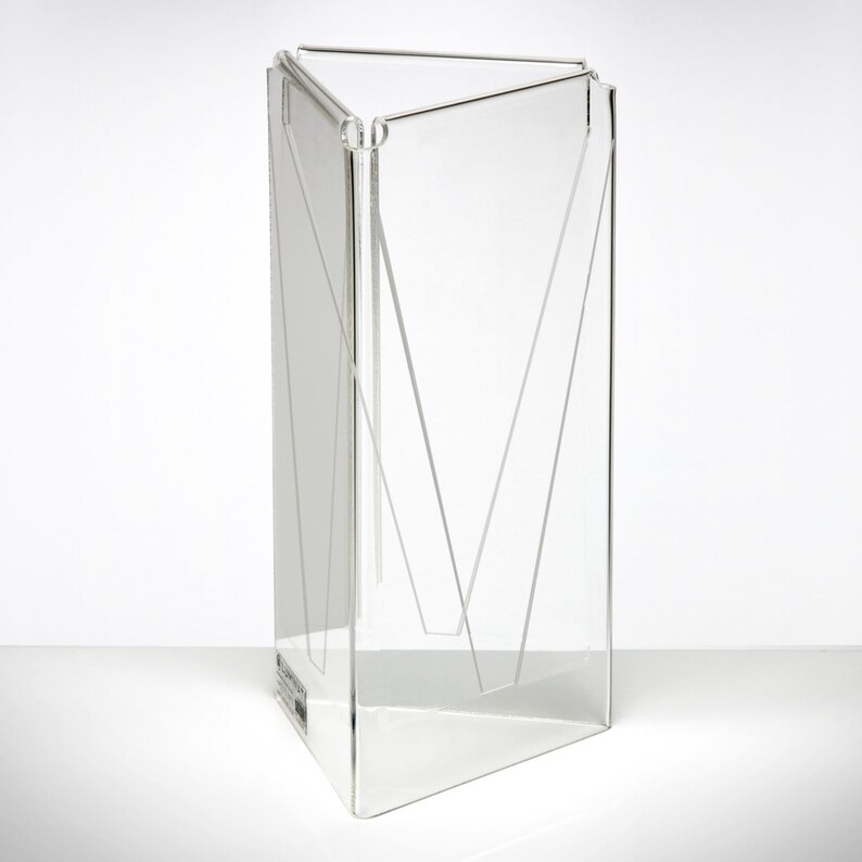 Clear Acrylic Table Talker POS Display Made in the UK - Etsy