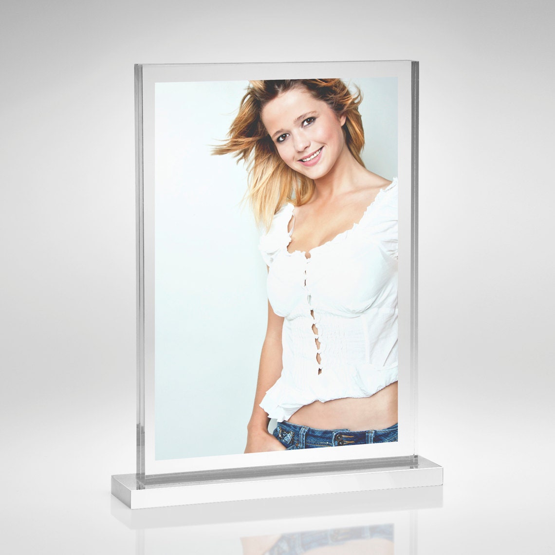 Acrylic Photo Frame Perspex Picture Frames Made in the UK - Etsy UK