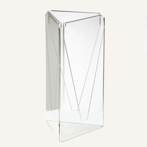 Clear Acrylic Table Talker POS Display Made in the UK - Etsy