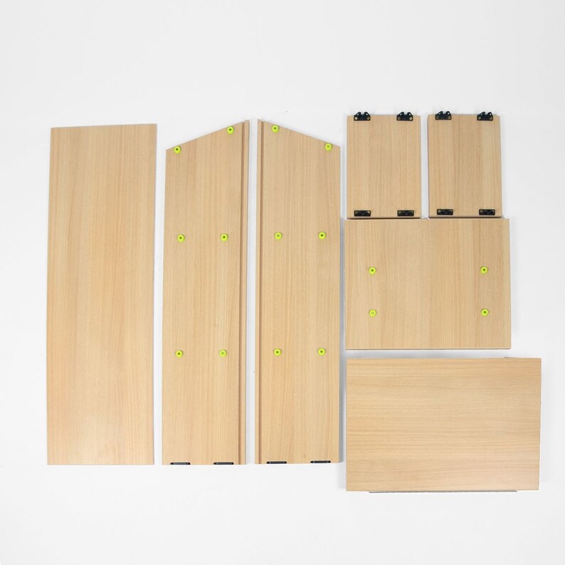 Flat Pack Wooden Lectern Portable Lectern Made in the UK | Etsy UK