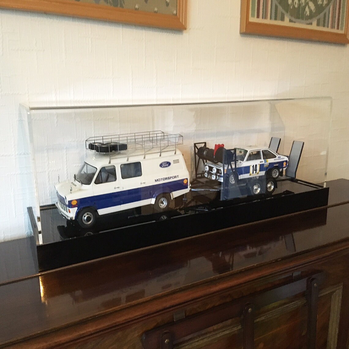 Acrylic Display Case Model Display Case Made in the UK | Etsy UK