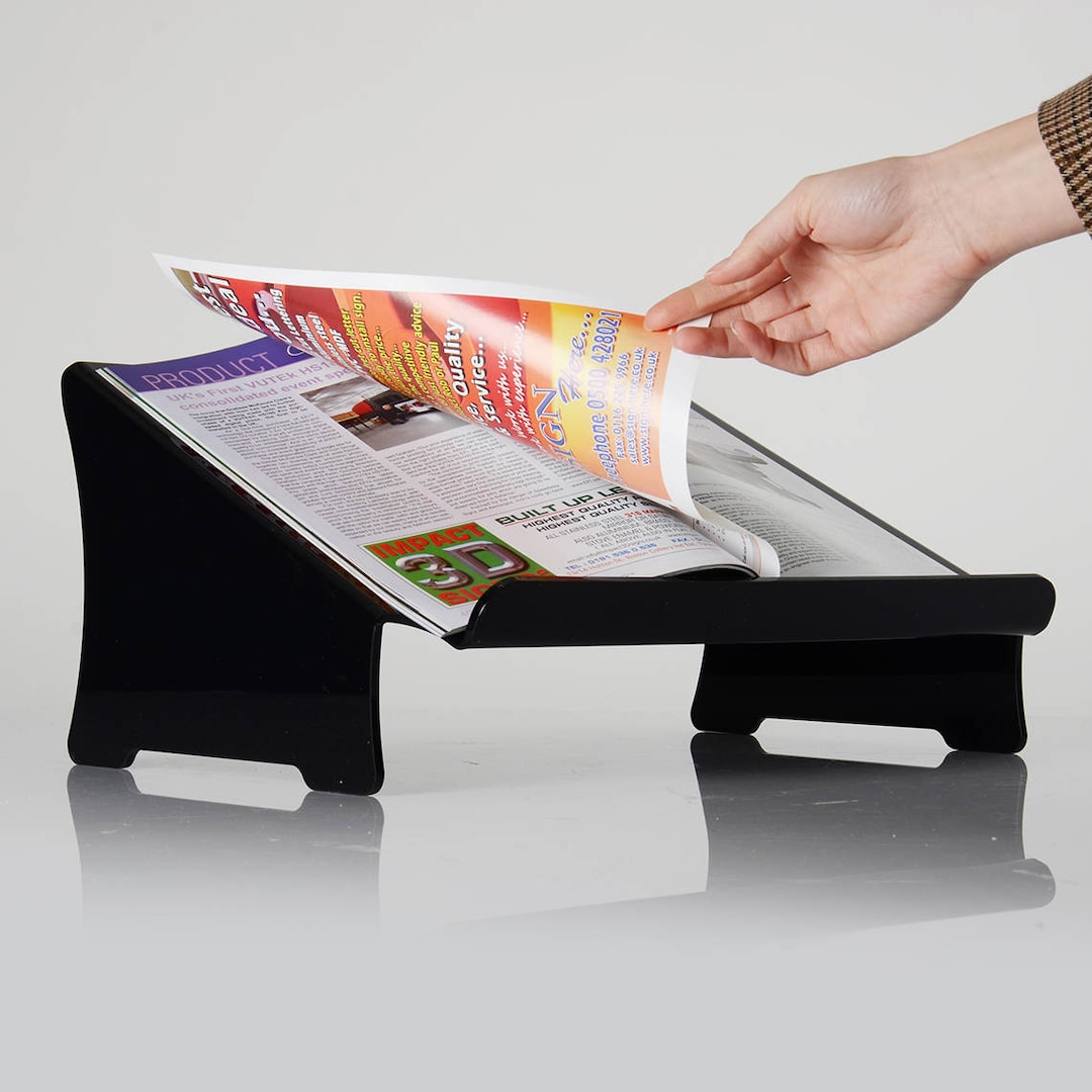 Perspex Acrylic Lectern Document Holder Made in the UK - Etsy UK