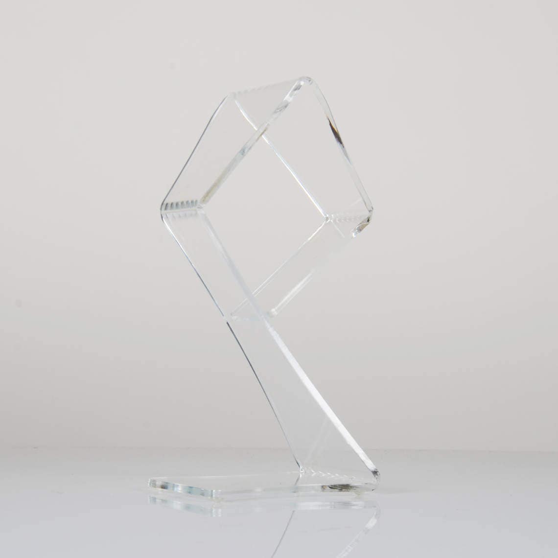 Headphone Stand Premium Clear Acrylic Made in the UK - Etsy