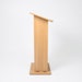 Flat Pack Wooden Lectern Portable Lectern Made in the UK - Etsy UK