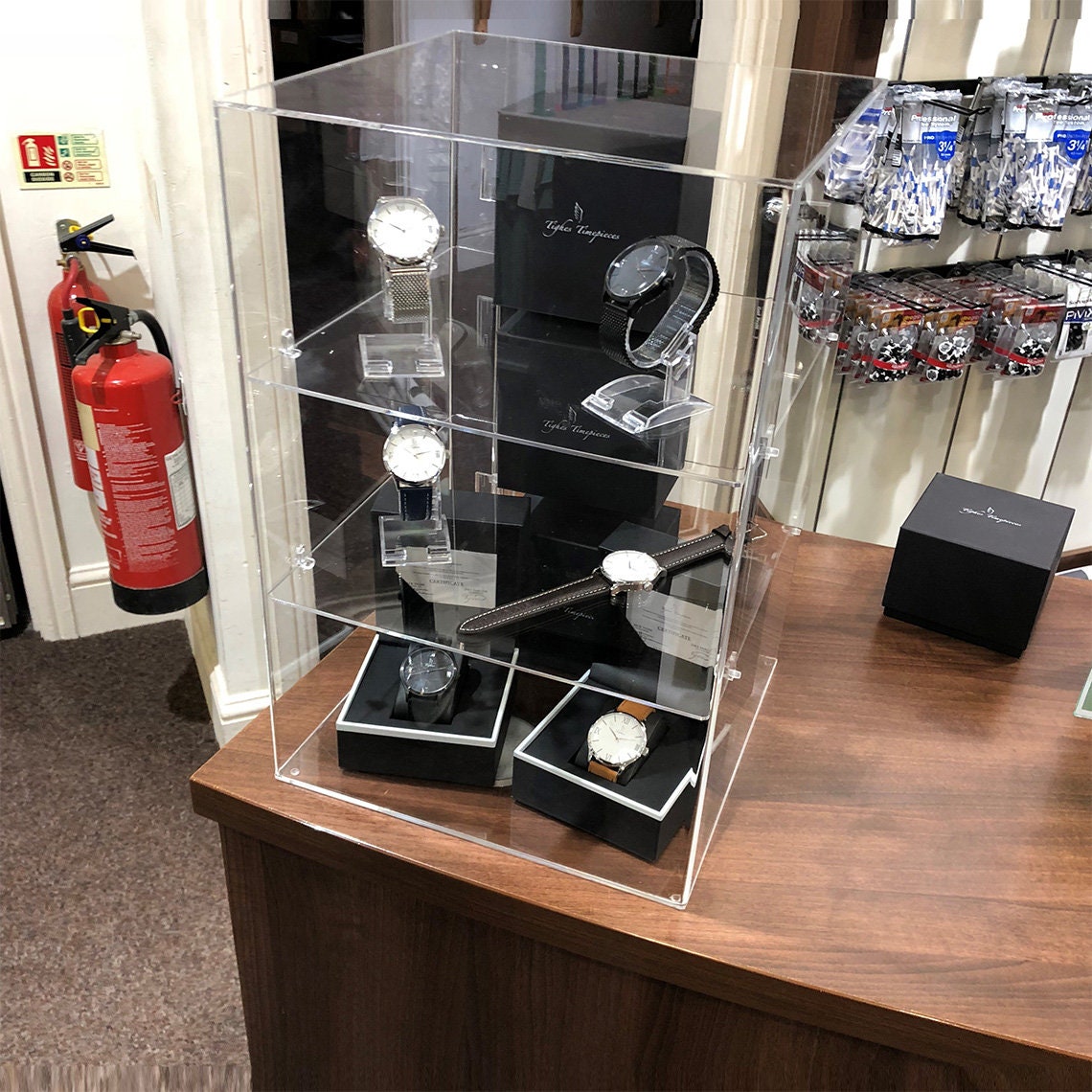 Perspex Display Cabinet Acrylic Counter Top Case Made in - Etsy