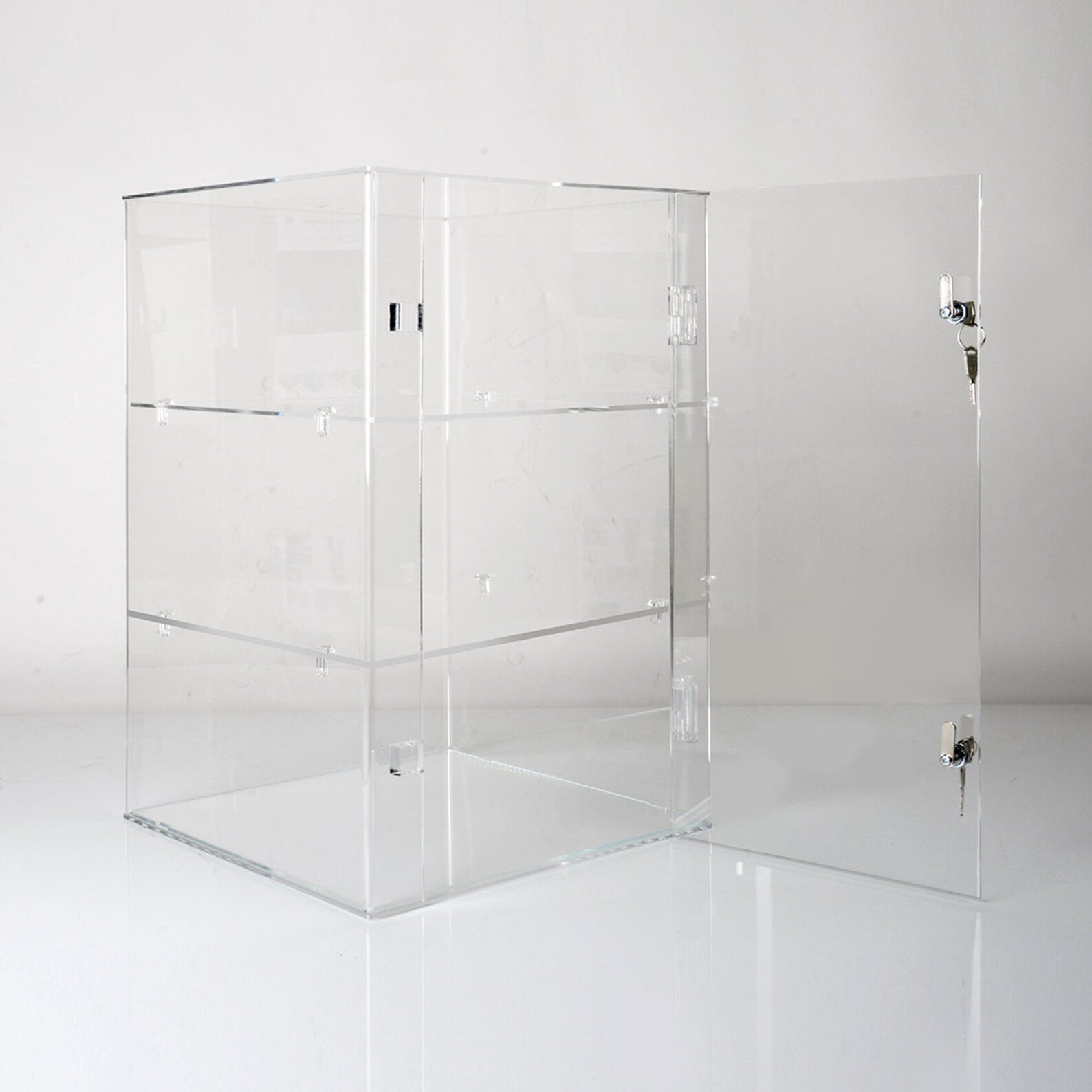 Perspex Display Cabinet Acrylic Counter Top Case Made in - Etsy