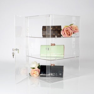 Perspex Display Cabinet Acrylic Counter Top Case Made in the UK - Etsy