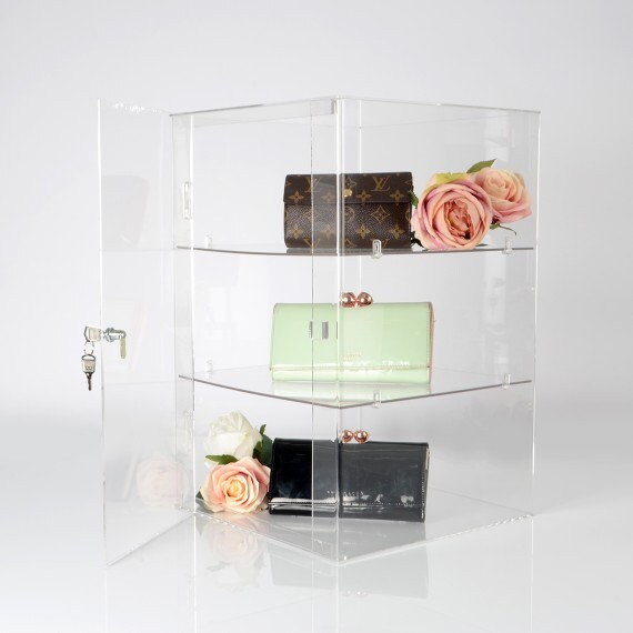 Perspex Display Cabinet Acrylic Counter Top Case Made in - Etsy