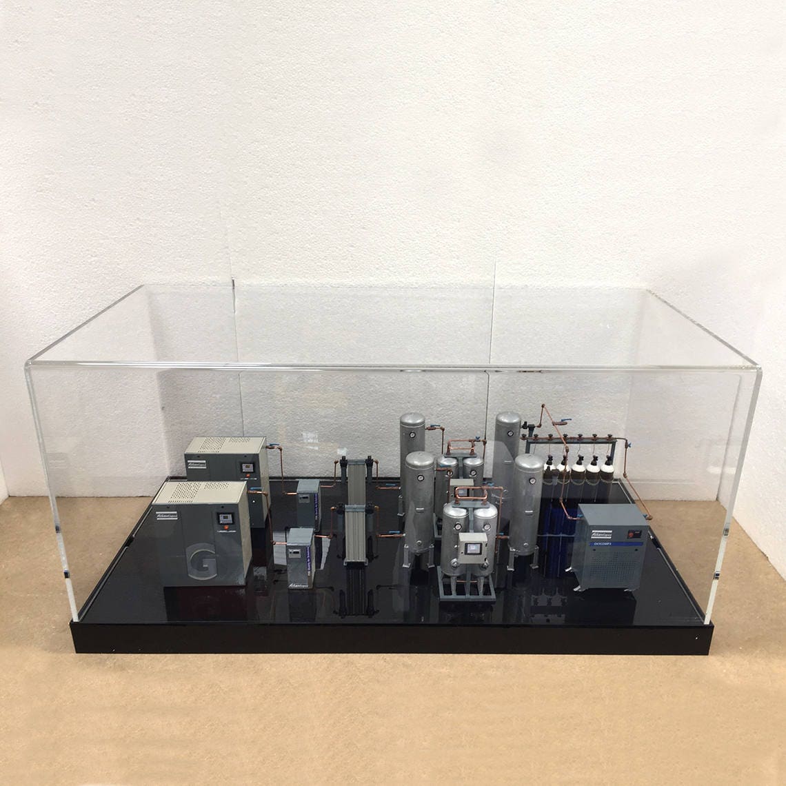 Acrylic Display Case Model Display Case Made in the UK | Etsy UK