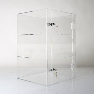 Perspex Display Cabinet Acrylic Counter Top Case Made in the UK - Etsy