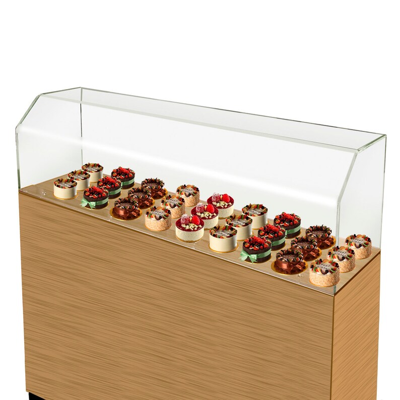 Clear Acrylic Food Screen Counter Top Perspex Screen Made - Etsy