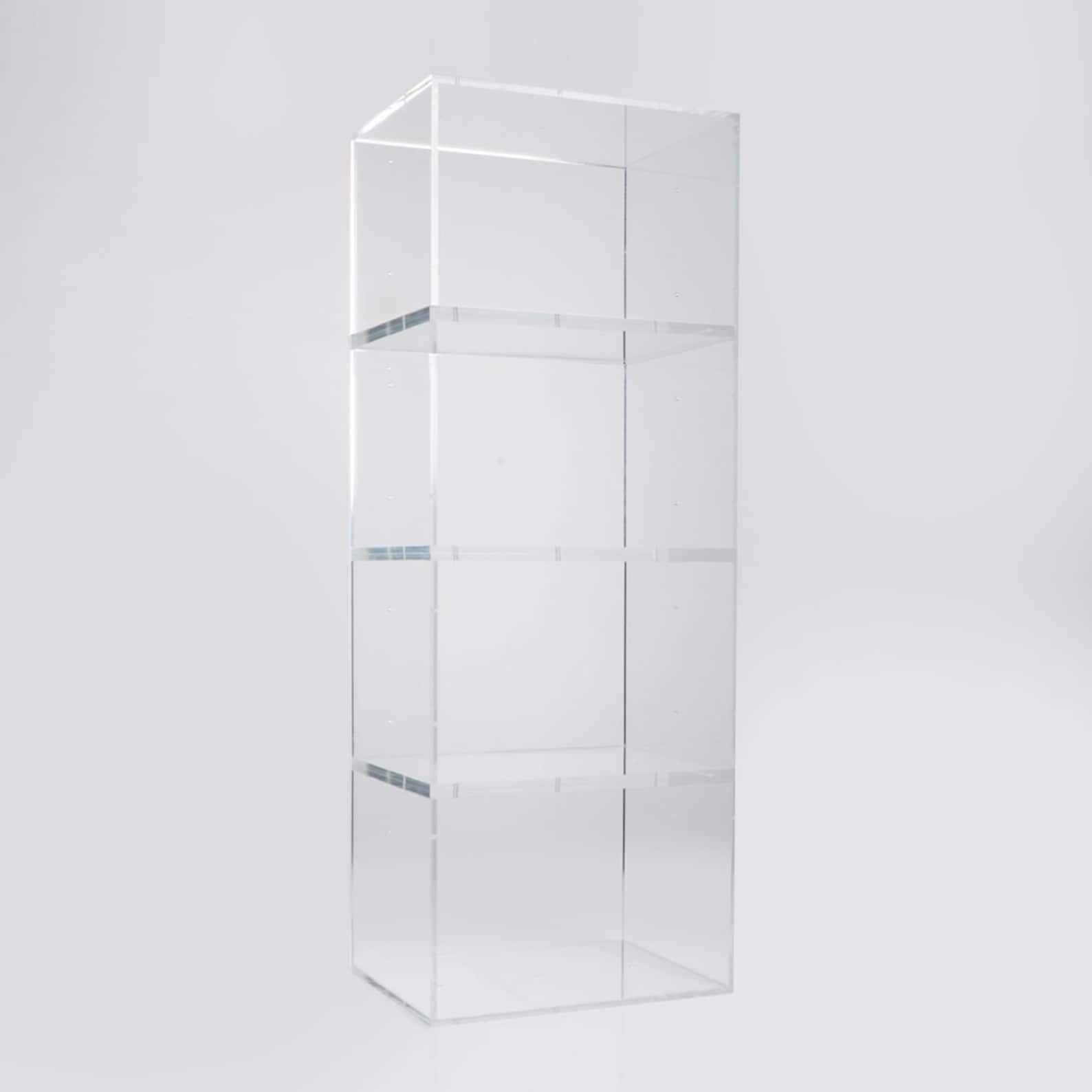 Perspex Acrylic Display Boxes Stackable Display Cubes Made - Etsy UK