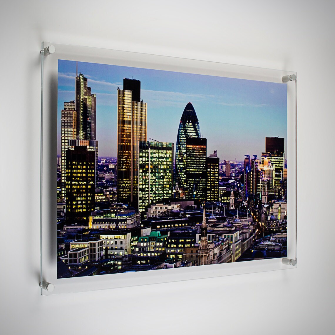 Perspex Wall Mounted Picture Frames Acrylic Photo Frame - Etsy UK