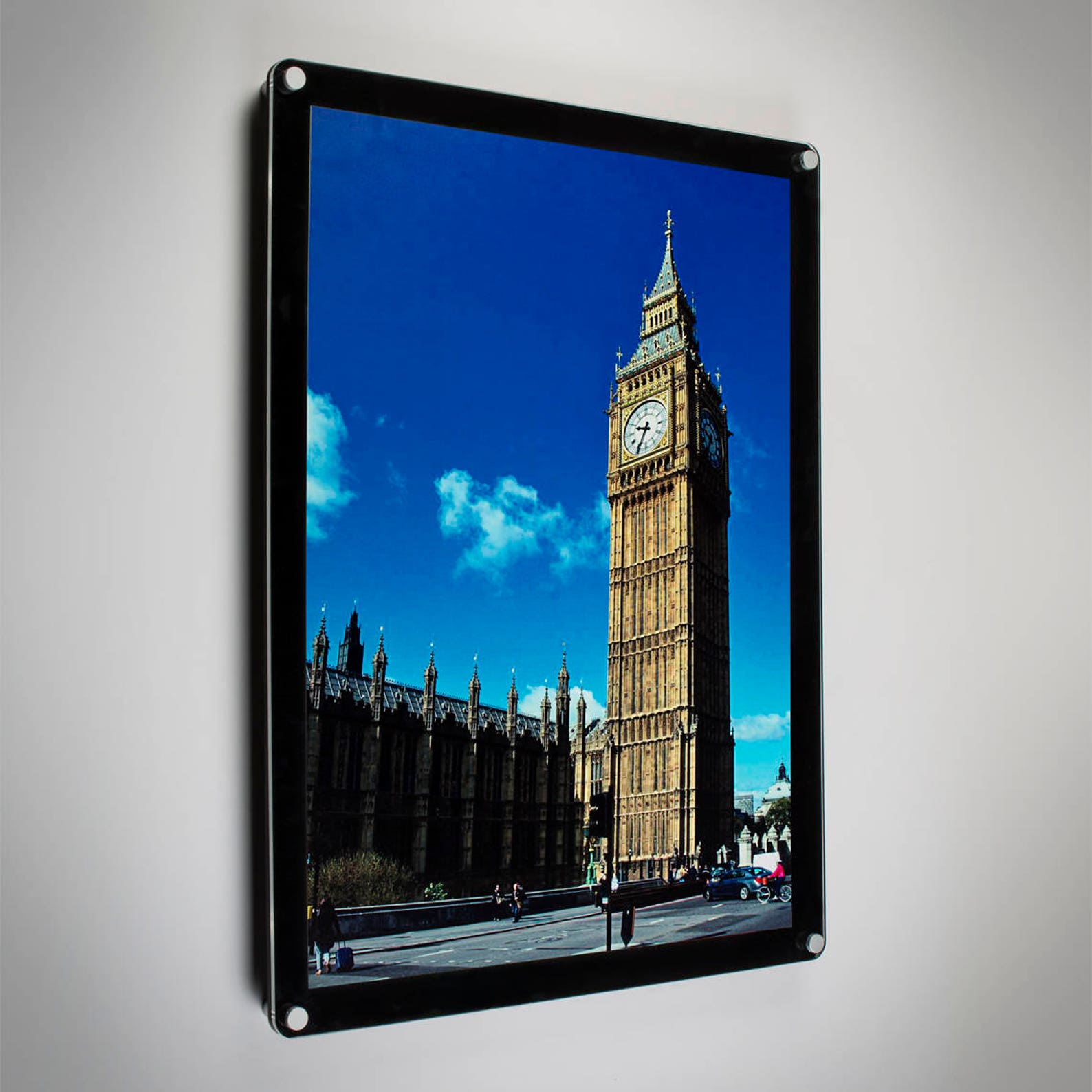 Acrylic Certificate Frame Wall Mounted Photo Frames Made - Etsy