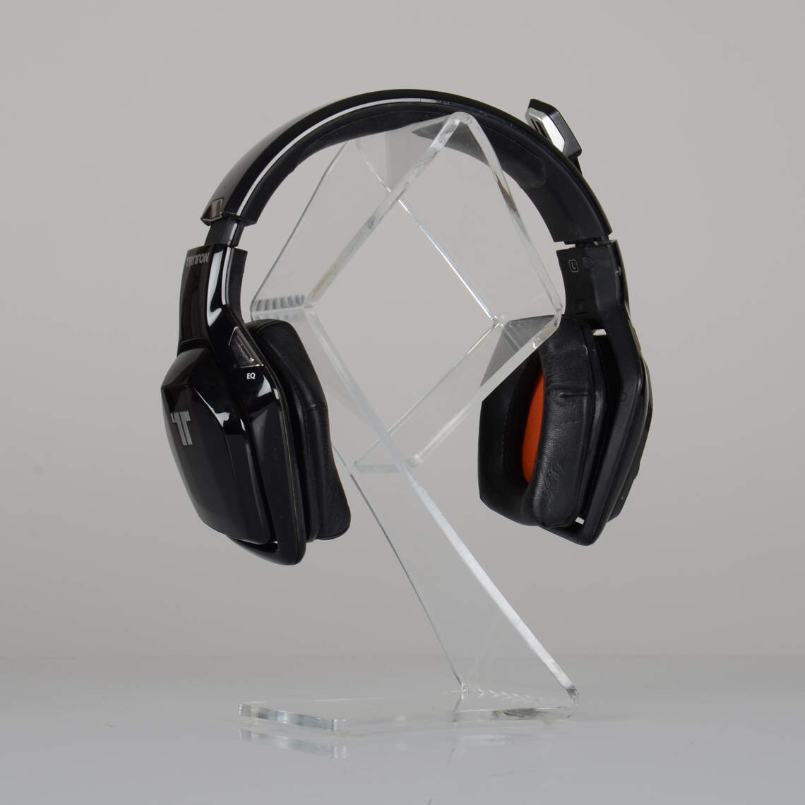 Headphone Stand Premium Clear Acrylic Made in the UK - Etsy