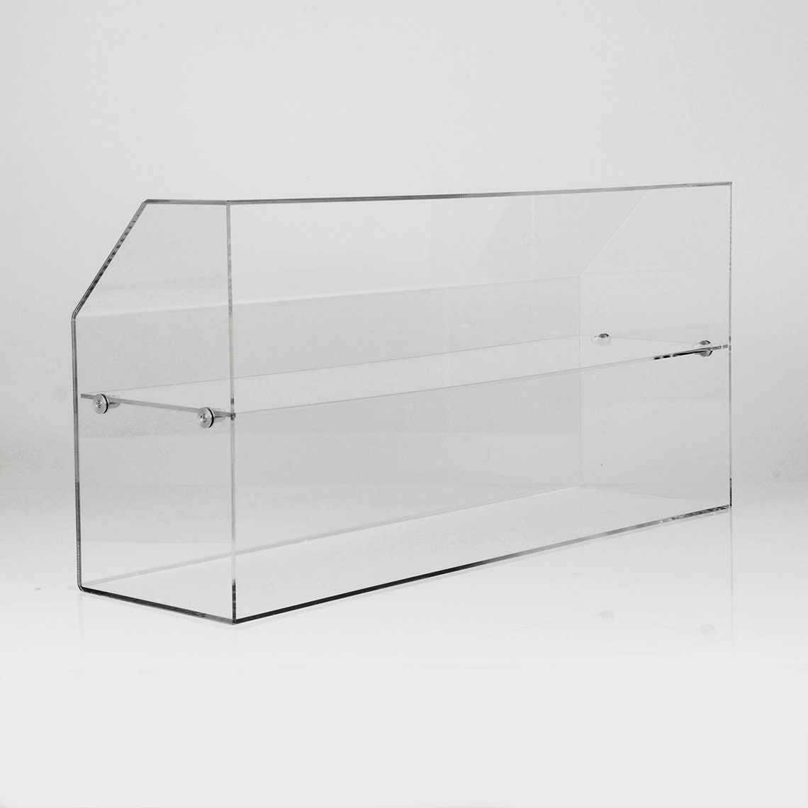 Food Display Cabinet With Shelf Perspex Acrylic Made in - Etsy UK