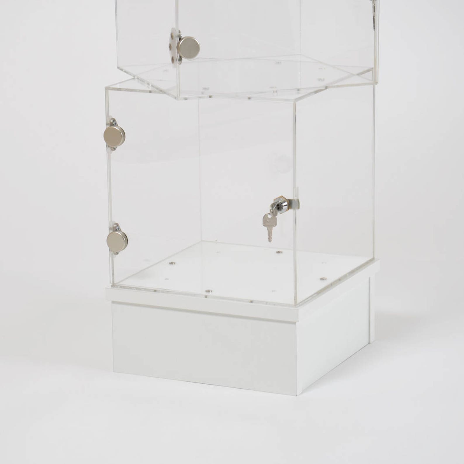 Acrylic Stackable Cubes Lockable Acrylic Display Cubes - Etsy