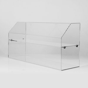 Food Display Cabinet With Shelf Perspex Acrylic Made in the UK - Etsy ...