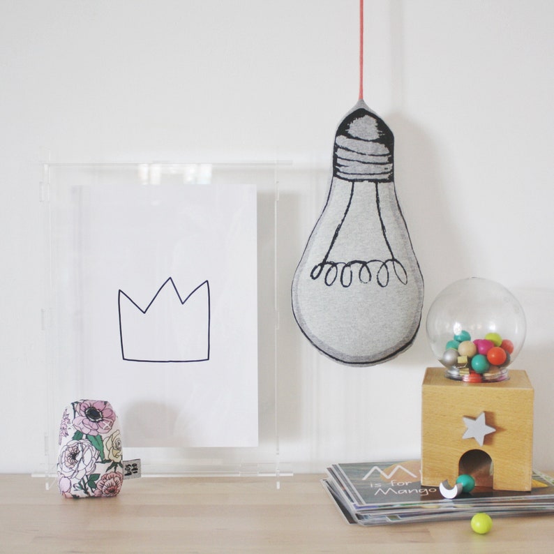 Acrylic box frame A4 frame perspex frame floating frame | Etsy