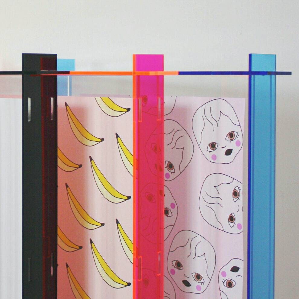 A4 Acrylic Box Frame Black / A4 Frame / Perspex Frame / Floating Frame ...