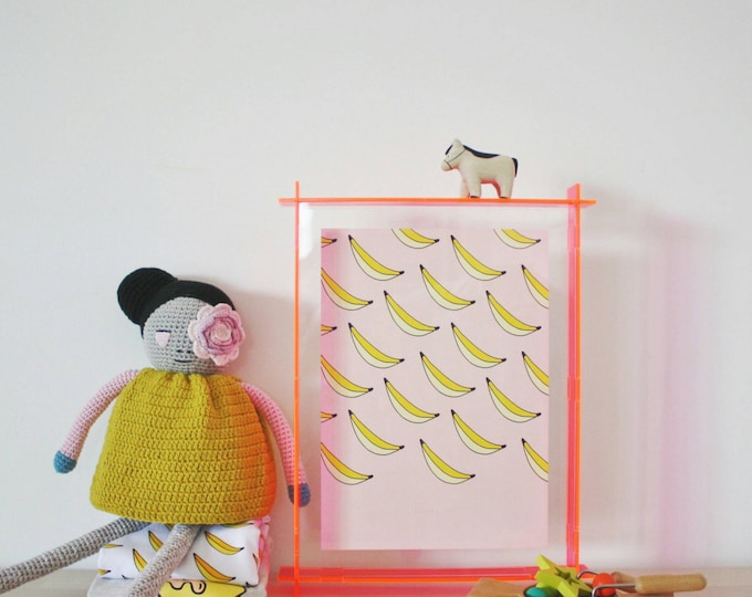 A4 Acrylic Box Frame Perspex Frame Floating Frame Box Frame - Etsy