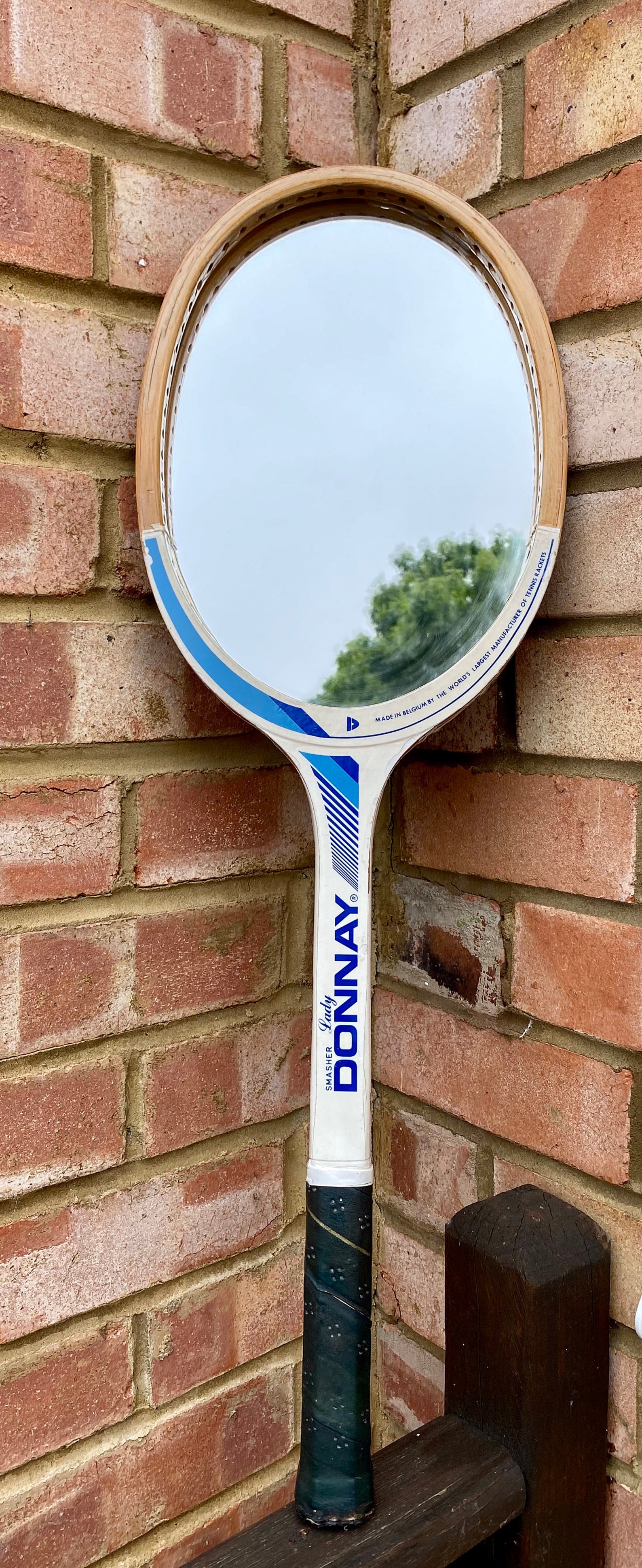 Tennis Racket Mirror Donnay Court Two / Smasher Pro / | Etsy