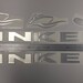 Rinker boat Emblems 27 chrome FREE FAST delivery DHL | Etsy